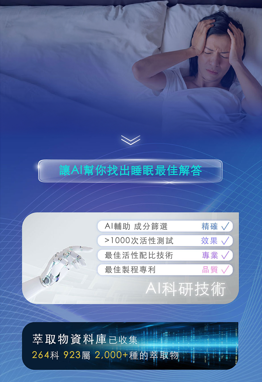 【加贈5天份】Bugu-S植萃熟睡寶膠囊 (60顆/盒)｜調整體質，幫助入睡 ｜大統生技